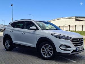 Balts Hyundai Tucson 2017 Šilutė, ar dzinēja tilpumu 1.69 L un nobraukumu 290 tūkst. km par 8900 €, foto 5 vietnē AUTOMOTO.COM.LV