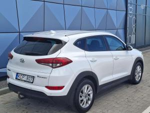 Balts Hyundai Tucson 2017 Šilutė, ar dzinēja tilpumu 1.69 L un nobraukumu 290 tūkst. km par 8900 €, foto 6 vietnē AUTOMOTO.COM.LV