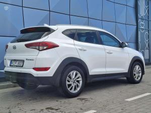 Balts Hyundai Tucson 2017 Šilutė, ar dzinēja tilpumu 1.69 L un nobraukumu 290 tūkst. km par 8900 €, foto 7 vietnē AUTOMOTO.COM.LV
