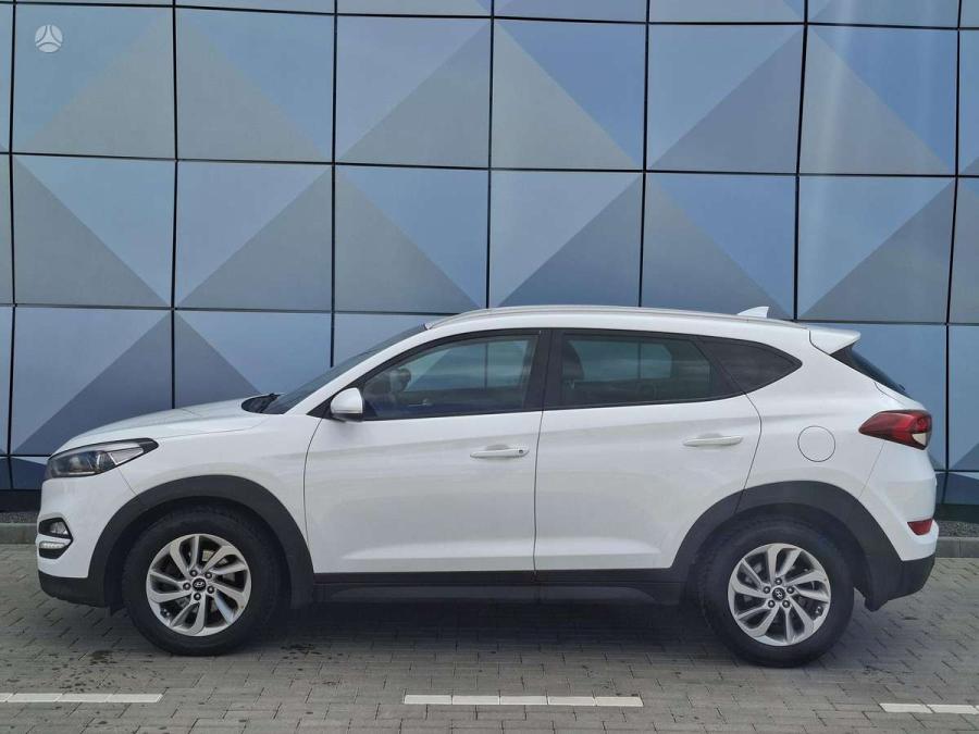 Balts Hyundai Tucson 2017 Šilutė, ar dzinēja tilpumu 1.69 L un nobraukumu 290 tūkst. km par 8900 €, foto 8 vietnē AUTOMOTO.COM.LV