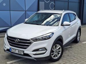 Balts Hyundai Tucson 2017 Šilutė, ar dzinēja tilpumu 1.69 L un nobraukumu 290 tūkst. km par 8900 €, foto 9 vietnē AUTOMOTO.COM.LV