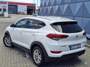 Balts Hyundai Tucson 2017 Šilutė, ar dzinēja tilpumu 1.69 L un nobraukumu 290 tūkst. km par 8900 €, foto 10 vietnē AUTOMOTO.COM.LV
