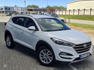 Balts Hyundai Tucson 2017 Šilutė, ar dzinēja tilpumu 1.69 L un nobraukumu 290 tūkst. km par 8900 €, foto 11 vietnē AUTOMOTO.COM.LV