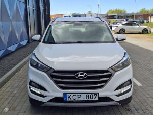 Balts Hyundai Tucson 2017 Šilutė, ar dzinēja tilpumu 1.69 L un nobraukumu 290 tūkst. km par 8900 €, foto 12 vietnē AUTOMOTO.COM.LV