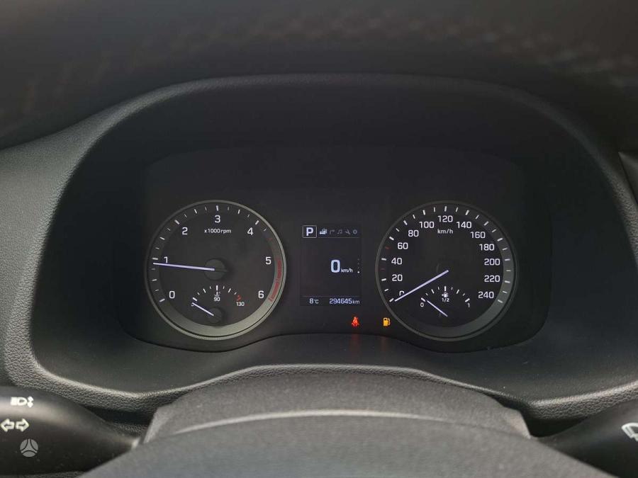 Balts Hyundai Tucson 2017 Šilutė, ar dzinēja tilpumu 1.69 L un nobraukumu 290 tūkst. km par 8900 €, foto 16 vietnē AUTOMOTO.COM.LV