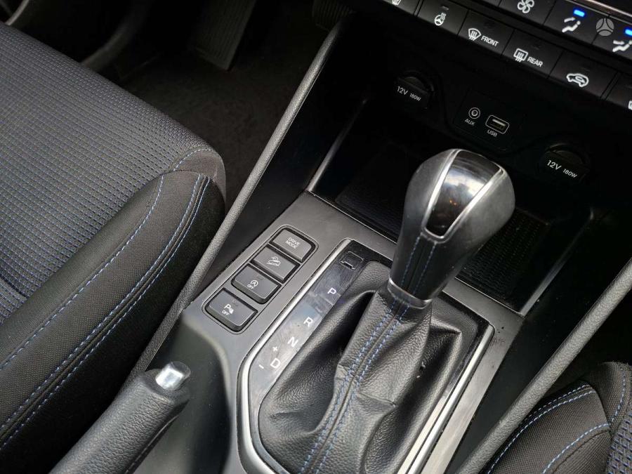Balts Hyundai Tucson 2017 Šilutė, ar dzinēja tilpumu 1.69 L un nobraukumu 290 tūkst. km par 8900 €, foto 20 vietnē AUTOMOTO.COM.LV