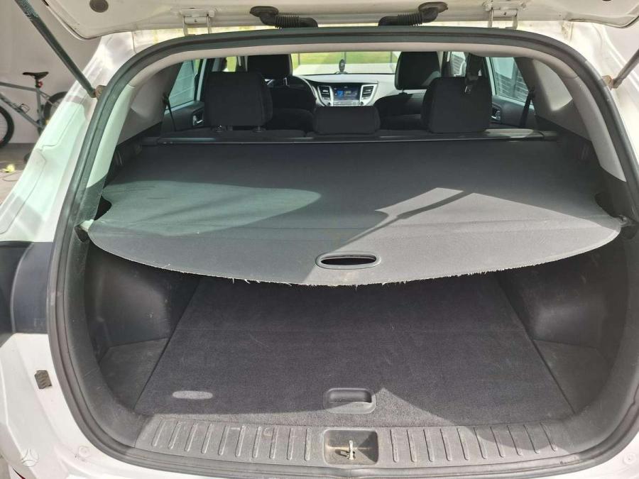 Balts Hyundai Tucson 2017 Šilutė, ar dzinēja tilpumu 1.69 L un nobraukumu 290 tūkst. km par 8900 €, foto 26 vietnē AUTOMOTO.COM.LV