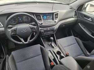 Balts Hyundai Tucson 2017 Šilutė, ar dzinēja tilpumu 1.69 L un nobraukumu 290 tūkst. km par 8900 €, foto 27 vietnē AUTOMOTO.COM.LV
