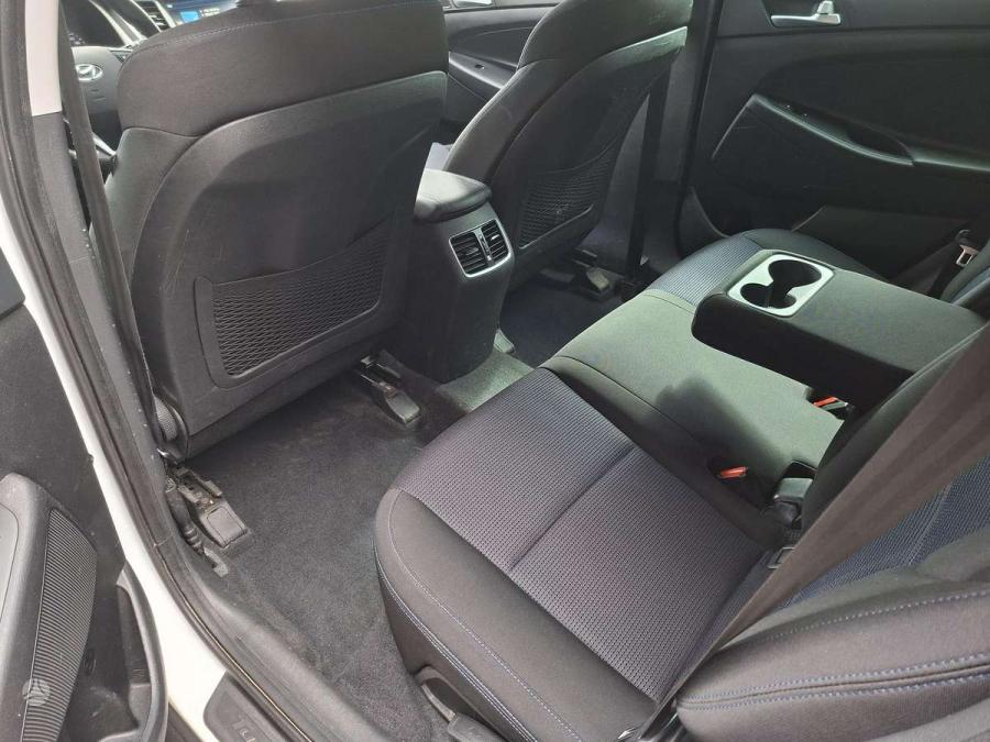 Balts Hyundai Tucson 2017 Šilutė, ar dzinēja tilpumu 1.69 L un nobraukumu 290 tūkst. km par 8900 €, foto 28 vietnē AUTOMOTO.COM.LV