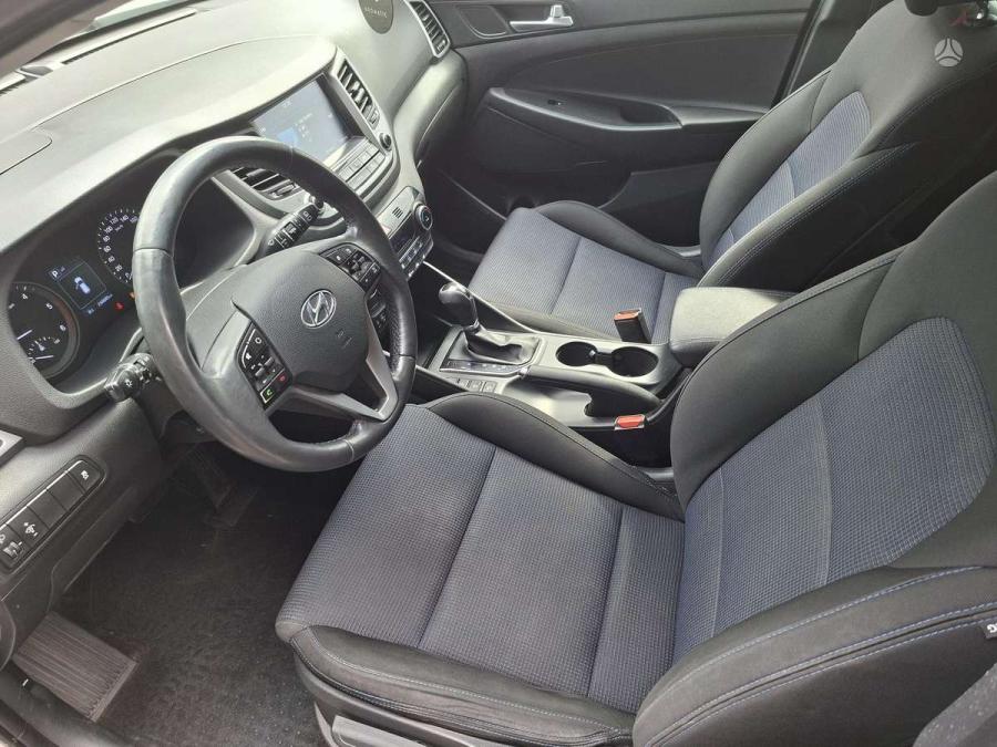 Balts Hyundai Tucson 2017 Šilutė, ar dzinēja tilpumu 1.69 L un nobraukumu 290 tūkst. km par 8900 €, foto 29 vietnē AUTOMOTO.COM.LV