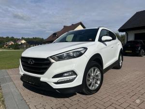 Balts Hyundai Tucson 2017 Šauļi, ar dzinēja tilpumu 2.00 L un nobraukumu 192 tūkst. km par 10350 €, foto  vietnē AUTOMOTO.COM.LV