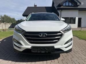 Balts Hyundai Tucson 2017 Šauļi, ar dzinēja tilpumu 2.00 L un nobraukumu 192 tūkst. km par 10350 €, foto 3 vietnē AUTOMOTO.COM.LV