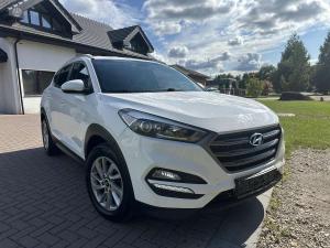 Balts Hyundai Tucson 2017 Šauļi, ar dzinēja tilpumu 2.00 L un nobraukumu 192 tūkst. km par 10350 €, foto 4 vietnē AUTOMOTO.COM.LV