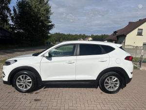 Balts Hyundai Tucson 2017 Šauļi, ar dzinēja tilpumu 2.00 L un nobraukumu 192 tūkst. km par 10350 €, foto 6 vietnē AUTOMOTO.COM.LV