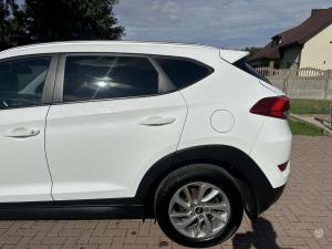 Balts Hyundai Tucson 2017 Šauļi, ar dzinēja tilpumu 2.00 L un nobraukumu 192 tūkst. km par 10350 €, foto 7 vietnē AUTOMOTO.COM.LV