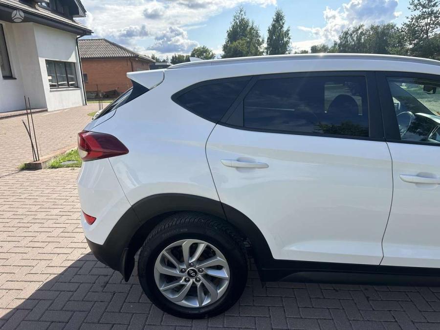 Balts Hyundai Tucson 2017 Šauļi, ar dzinēja tilpumu 2.00 L un nobraukumu 192 tūkst. km par 10350 €, foto 12 vietnē AUTOMOTO.COM.LV