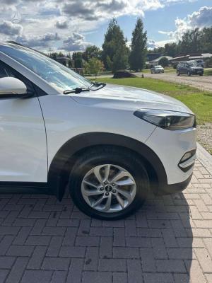 Balts Hyundai Tucson 2017 Šauļi, ar dzinēja tilpumu 2.00 L un nobraukumu 192 tūkst. km par 10350 €, foto 14 vietnē AUTOMOTO.COM.LV