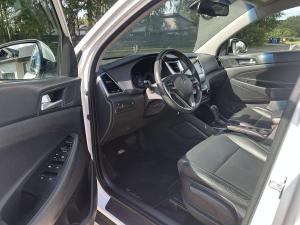 Balts Hyundai Tucson 2017 Šauļi, ar dzinēja tilpumu 2.00 L un nobraukumu 192 tūkst. km par 10350 €, foto 18 vietnē AUTOMOTO.COM.LV