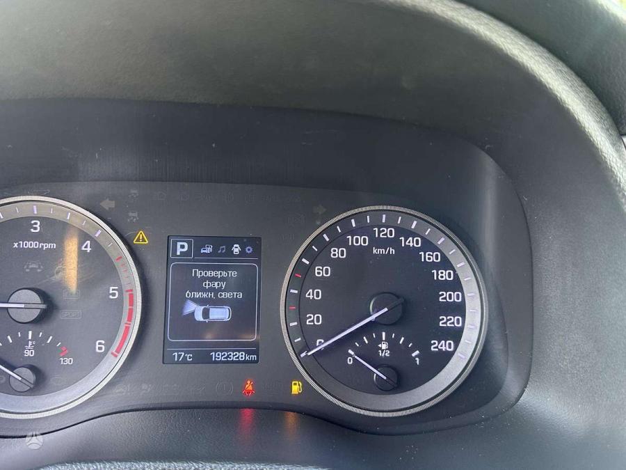 Balts Hyundai Tucson 2017 Šauļi, ar dzinēja tilpumu 2.00 L un nobraukumu 192 tūkst. km par 10350 €, foto 21 vietnē AUTOMOTO.COM.LV