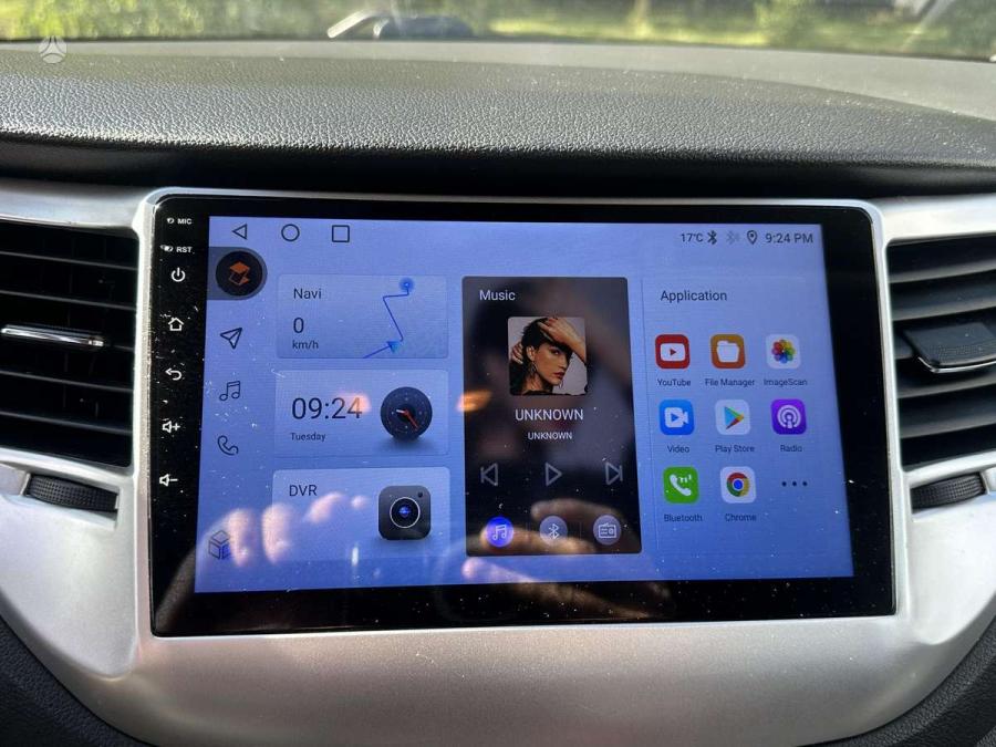 Balts Hyundai Tucson 2017 Šauļi, ar dzinēja tilpumu 2.00 L un nobraukumu 192 tūkst. km par 10350 €, foto 24 vietnē AUTOMOTO.COM.LV