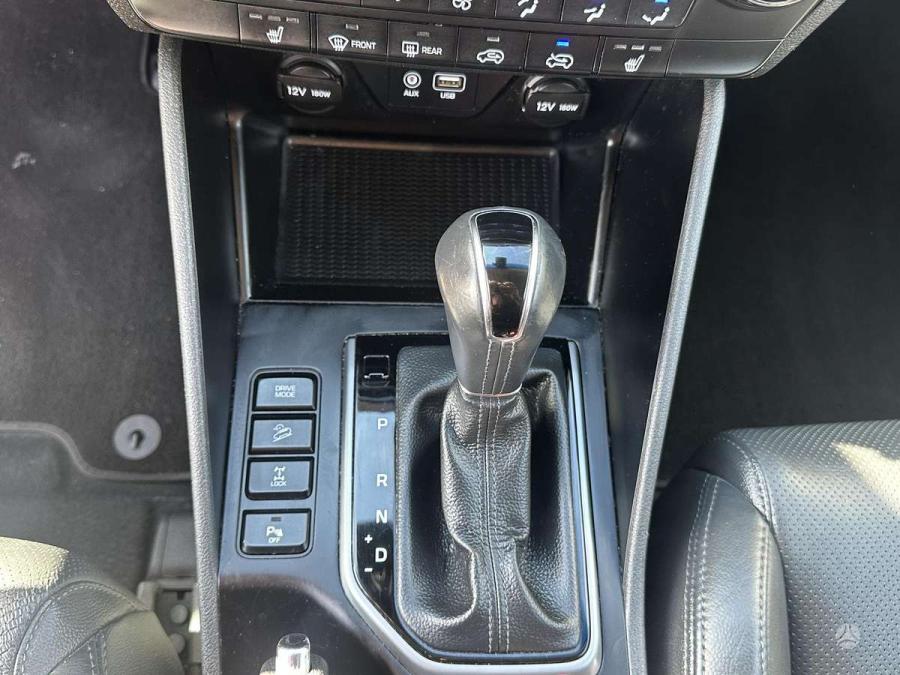 Balts Hyundai Tucson 2017 Šauļi, ar dzinēja tilpumu 2.00 L un nobraukumu 192 tūkst. km par 10350 €, foto 25 vietnē AUTOMOTO.COM.LV