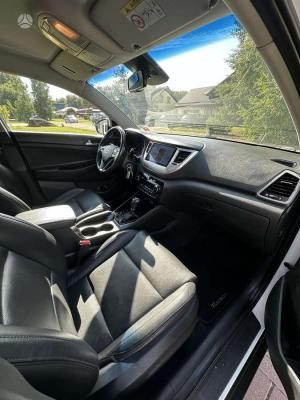 Balts Hyundai Tucson 2017 Šauļi, ar dzinēja tilpumu 2.00 L un nobraukumu 192 tūkst. km par 10350 €, foto 28 vietnē AUTOMOTO.COM.LV