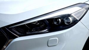 White Hyundai Tucson 2017 in Kretinga, with an engine capacity of 2.00 L and mileage of 231 thousand km for 13750 €, photo 9 on AUTOMOTO.COM.LV