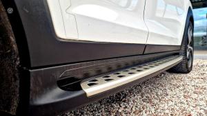 White Hyundai Tucson 2017 in Kretinga, with an engine capacity of 2.00 L and mileage of 231 thousand km for 13750 €, photo 15 on AUTOMOTO.COM.LV