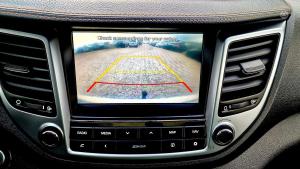 White Hyundai Tucson 2017 in Kretinga, with an engine capacity of 2.00 L and mileage of 231 thousand km for 13750 €, photo 29 on AUTOMOTO.COM.LV