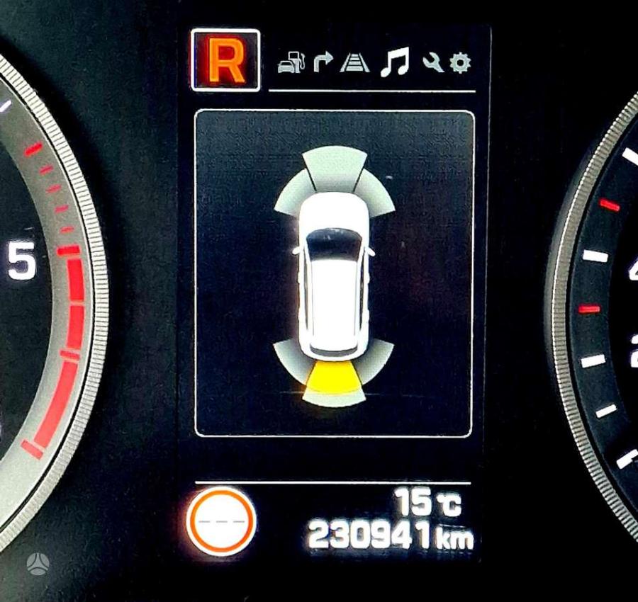 White Hyundai Tucson 2017 in Kretinga, with an engine capacity of 2.00 L and mileage of 231 thousand km for 13750 €, photo 33 on AUTOMOTO.COM.LV