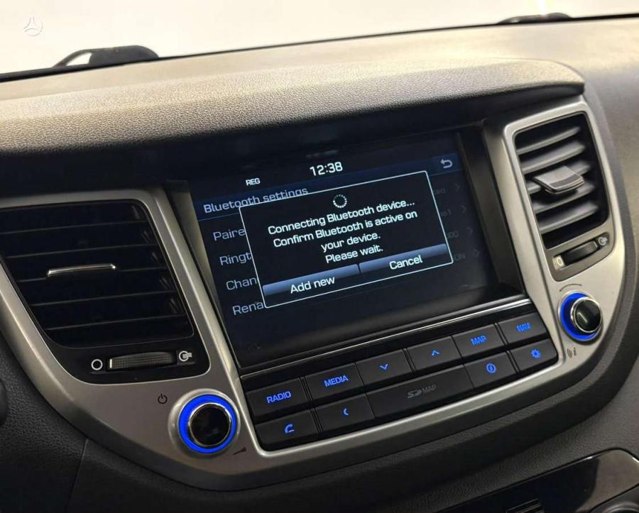 Balts Hyundai Tucson 2017 Marijampole, ar dzinēja tilpumu 2.00 L un nobraukumu 217 tūkst. km par 12450 €, foto 9 vietnē AUTOMOTO.COM.LV