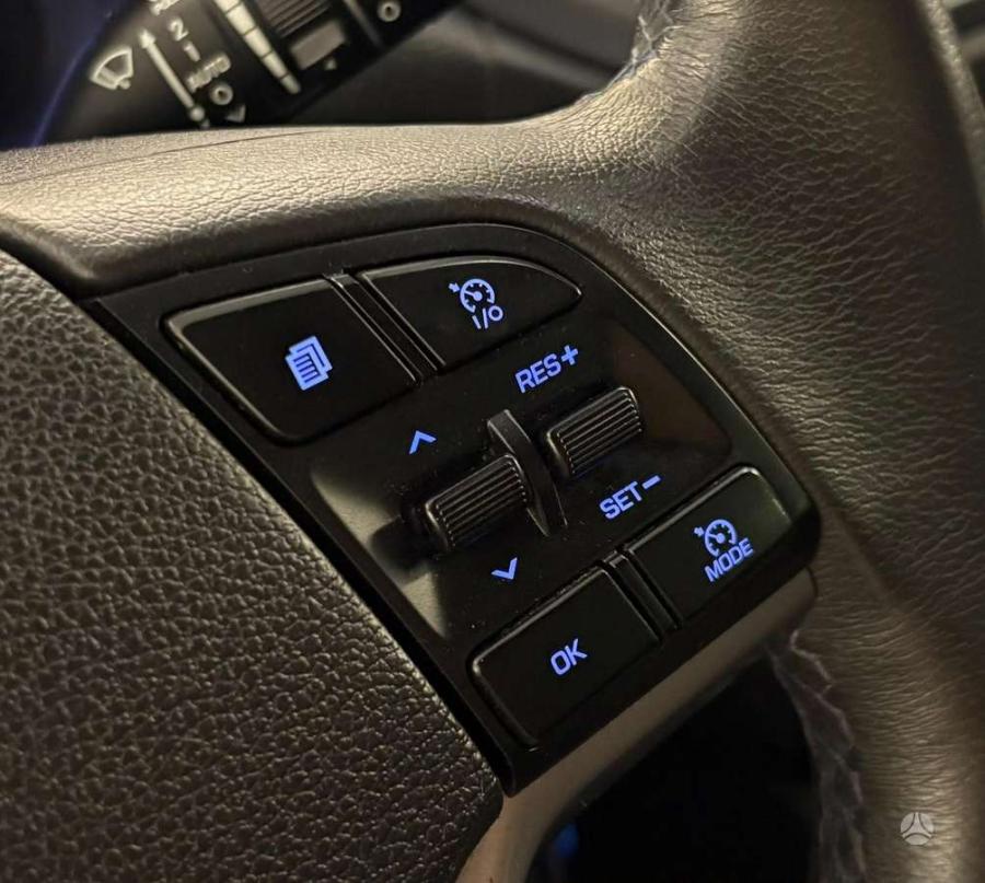 Balts Hyundai Tucson 2017 Marijampole, ar dzinēja tilpumu 2.00 L un nobraukumu 217 tūkst. km par 12450 €, foto 10 vietnē AUTOMOTO.COM.LV
