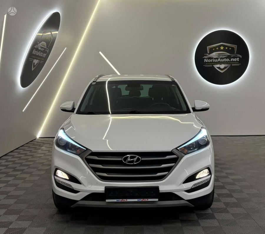 Balts Hyundai Tucson 2017 Marijampole, ar dzinēja tilpumu 2.00 L un nobraukumu 217 tūkst. km par 12450 €, foto 11 vietnē AUTOMOTO.COM.LV