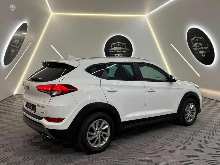 Balts Hyundai Tucson 2017 Marijampole, ar dzinēja tilpumu 2.00 L un nobraukumu 217 tūkst. km par 12450 €, foto 12 vietnē AUTOMOTO.COM.LV