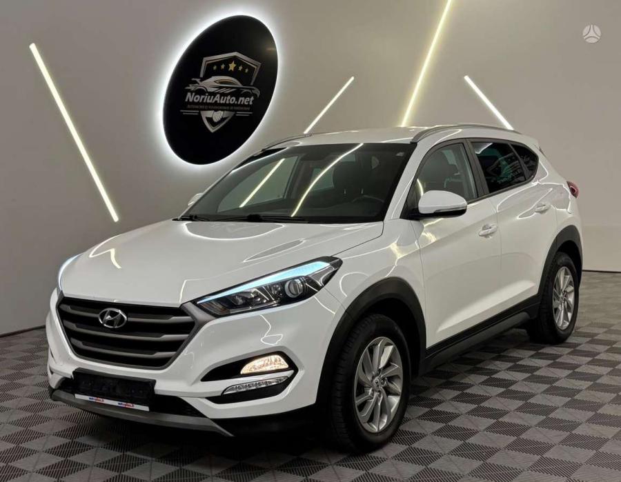 Balts Hyundai Tucson 2017 Marijampole, ar dzinēja tilpumu 2.00 L un nobraukumu 217 tūkst. km par 12450 €, foto 28 vietnē AUTOMOTO.COM.LV