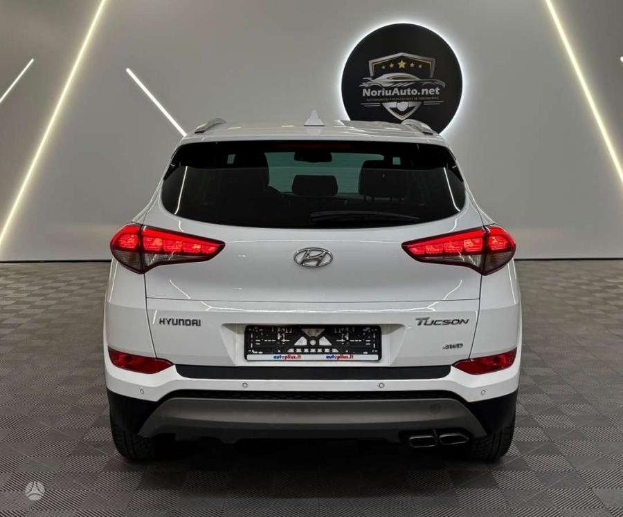 Balts Hyundai Tucson 2017 Marijampole, ar dzinēja tilpumu 2.00 L un nobraukumu 217 tūkst. km par 12450 €, foto 29 vietnē AUTOMOTO.COM.LV