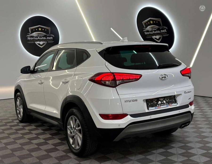 Balts Hyundai Tucson 2017 Marijampole, ar dzinēja tilpumu 2.00 L un nobraukumu 217 tūkst. km par 12450 €, foto 31 vietnē AUTOMOTO.COM.LV