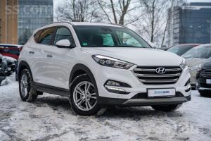 Balts Hyundai Tucson 2018 Rīga, ar dzinēja tilpumu 1.60 L un nobraukumu 134 tūkst. km par 15990 €, foto 3 vietnē AUTOMOTO.COM.LV