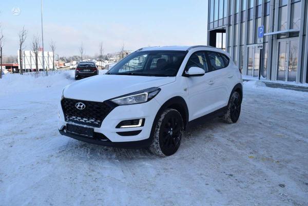 Balts Hyundai Tucson 2018 Viļņa, ar dzinēja tilpumu 1.59 L un nobraukumu 116 tūkst. km par 14950 €, foto 3 vietnē AUTOMOTO.COM.LV
