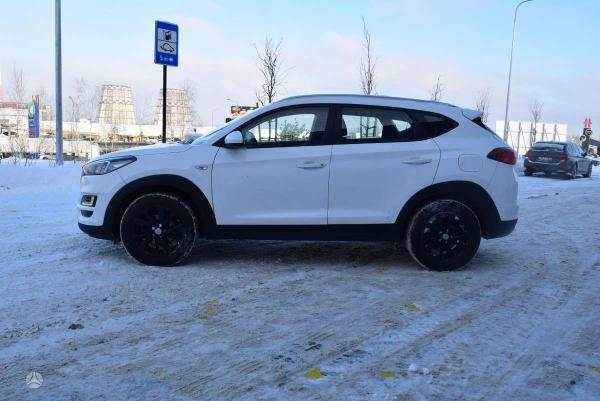 Balts Hyundai Tucson 2018 Viļņa, ar dzinēja tilpumu 1.59 L un nobraukumu 116 tūkst. km par 14950 €, foto 4 vietnē AUTOMOTO.COM.LV