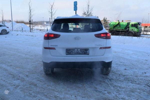 Balts Hyundai Tucson 2018 Viļņa, ar dzinēja tilpumu 1.59 L un nobraukumu 116 tūkst. km par 14950 €, foto 6 vietnē AUTOMOTO.COM.LV