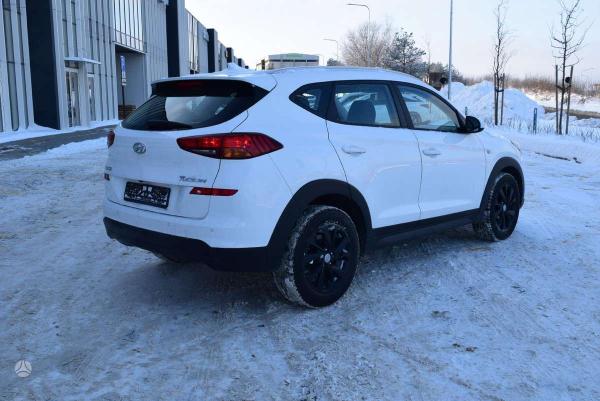 Balts Hyundai Tucson 2018 Viļņa, ar dzinēja tilpumu 1.59 L un nobraukumu 116 tūkst. km par 14950 €, foto 7 vietnē AUTOMOTO.COM.LV