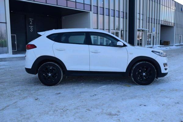 Balts Hyundai Tucson 2018 Viļņa, ar dzinēja tilpumu 1.59 L un nobraukumu 116 tūkst. km par 14950 €, foto 8 vietnē AUTOMOTO.COM.LV