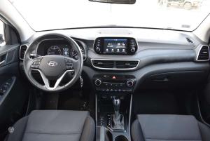White Hyundai Tucson 2018 in Vilnius, with an engine capacity of 1.59 L and mileage of 116 thousand km for 14950 €, photo 12 on AUTOMOTO.COM.LV