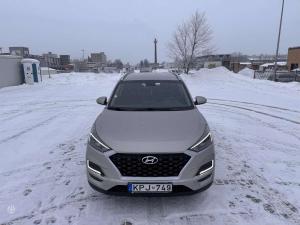 Balts Hyundai Tucson 2018 Kauņa, ar dzinēja tilpumu 1.59 L un nobraukumu 121 tūkst. km par 13700 €, foto  vietnē AUTOMOTO.COM.LV