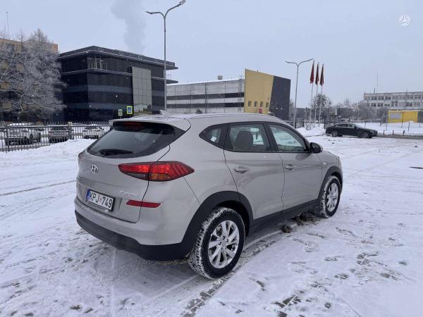 Balts Hyundai Tucson 2018 Kauņa, ar dzinēja tilpumu 1.59 L un nobraukumu 121 tūkst. km par 13700 €, foto 4 vietnē AUTOMOTO.COM.LV