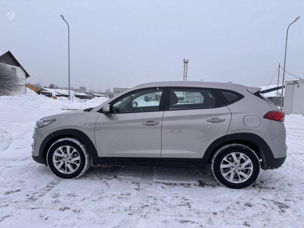 Balts Hyundai Tucson 2018 Kauņa, ar dzinēja tilpumu 1.59 L un nobraukumu 121 tūkst. km par 13700 €, foto 7 vietnē AUTOMOTO.COM.LV
