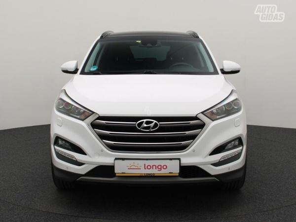 Balts Hyundai Tucson 2018 Viļņa, ar dzinēja tilpumu 1.60 L un nobraukumu 120 tūkst. km par 15199 €, foto 3 vietnē AUTOMOTO.COM.LV