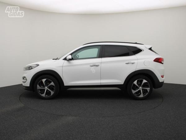 Balts Hyundai Tucson 2018 Viļņa, ar dzinēja tilpumu 1.60 L un nobraukumu 120 tūkst. km par 15199 €, foto 6 vietnē AUTOMOTO.COM.LV