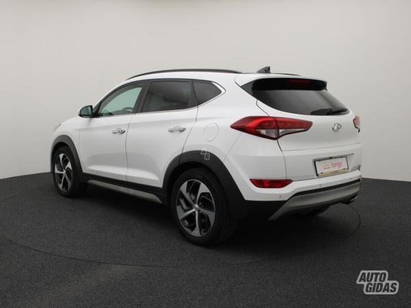Balts Hyundai Tucson 2018 Viļņa, ar dzinēja tilpumu 1.60 L un nobraukumu 120 tūkst. km par 15199 €, foto 7 vietnē AUTOMOTO.COM.LV